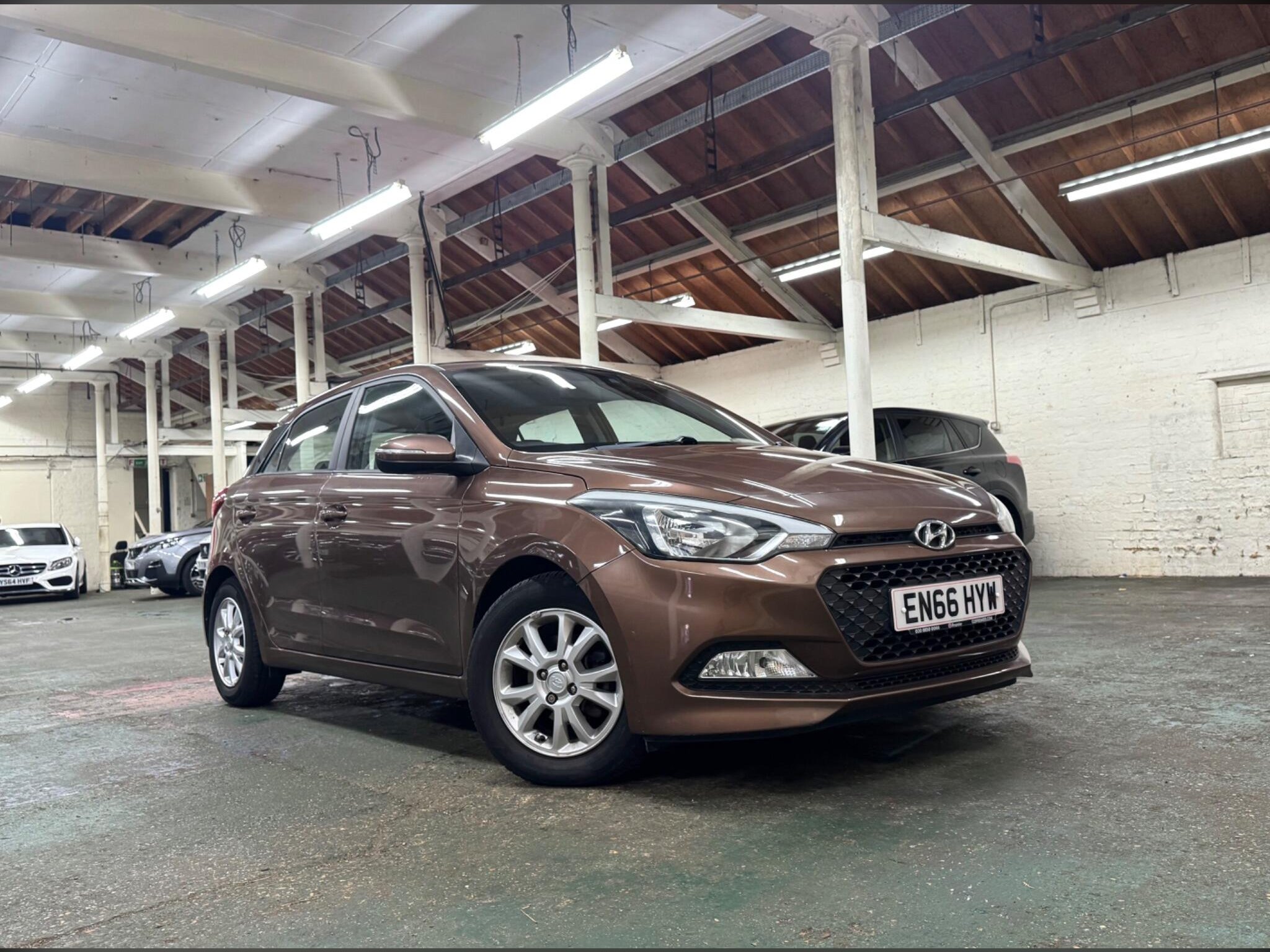 Used 2017 Hyundai i20 1.2 SE Euro 6 5dr for sale in Northampton ...